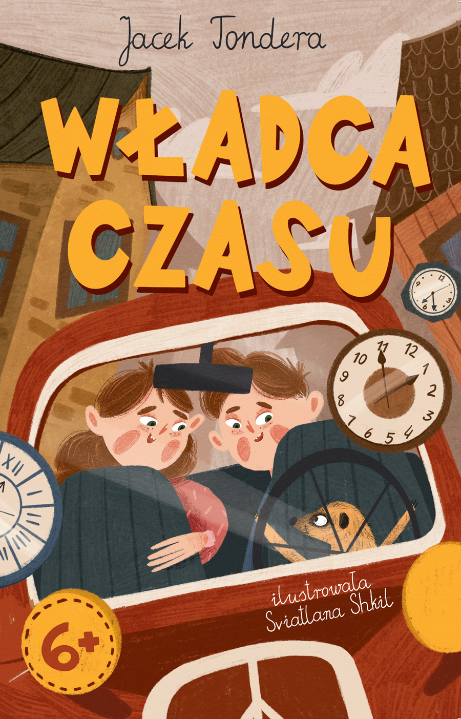 Władca czasu | Wydawnictwo Sorus